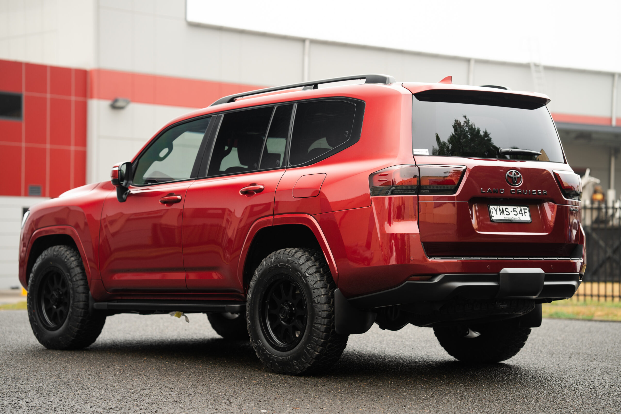 Landcruiser 4x4 Car Customisation | Just Dip It