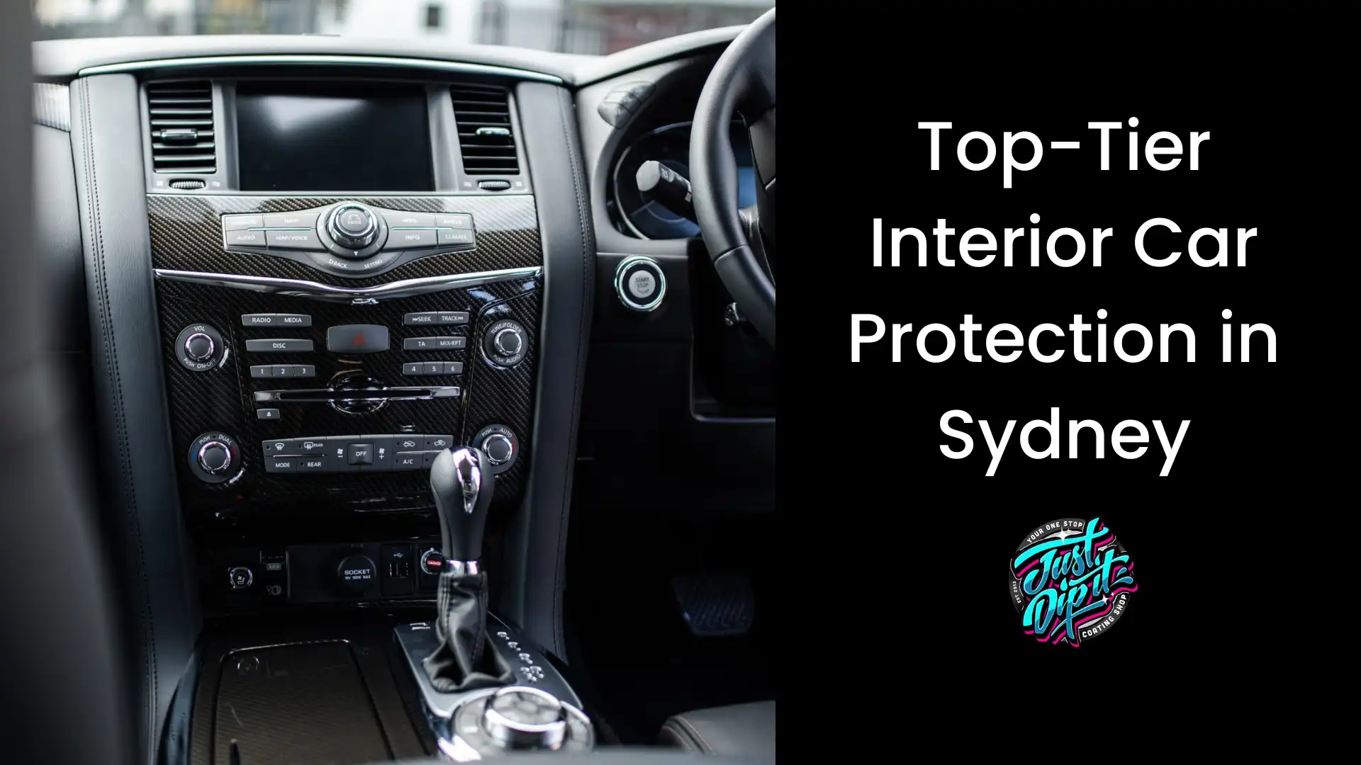 Top-Tier Interior Car Protection in Sydney